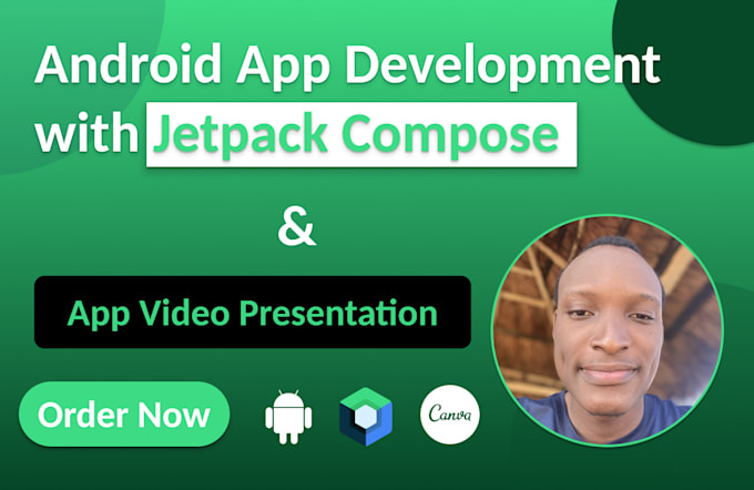 Develop native android app with kotlin, jetpack compose and provide ... Develop native android app with kotlin, jetpack compose and provide ...