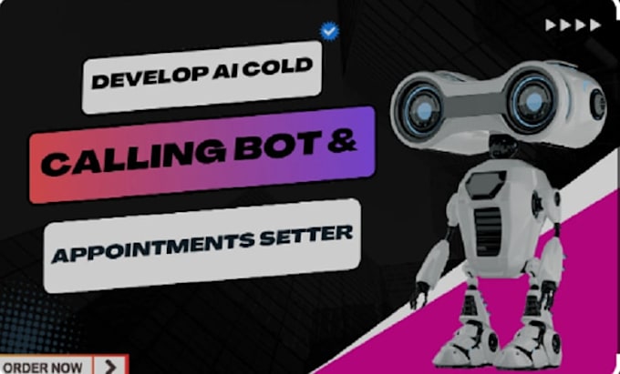 Build cold calling bot to set appointments and boost sales by ...