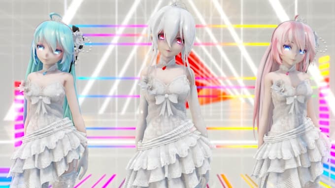 Create edit, fix or rigging any 3d model, mmd, lore geometry dash, xgen ... Create edit, fix or rigging any 3d model, mmd, lore geometry dash, xgen ...