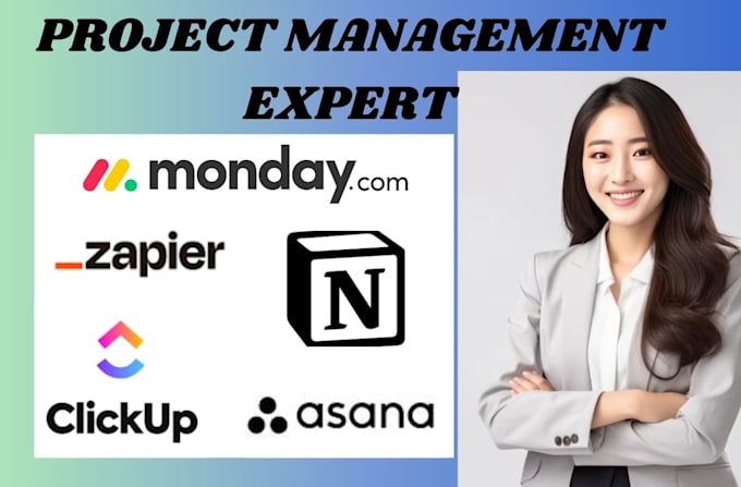 Set up workflow integrate automate clickup asana trello monday com notion zapier by James_9087 ...