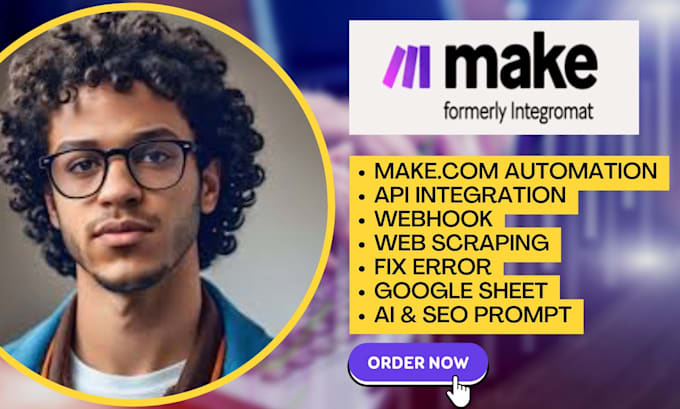 Fix Error In Make Com Automation Make Com Scenario Zapier Integration