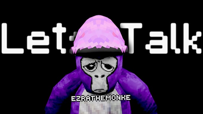 Make you a gorilla tag thumbnail by Ezragamer14 | Fiverr