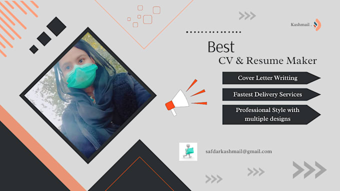 Craft professional resume and cv for your career success by Kashmail ...