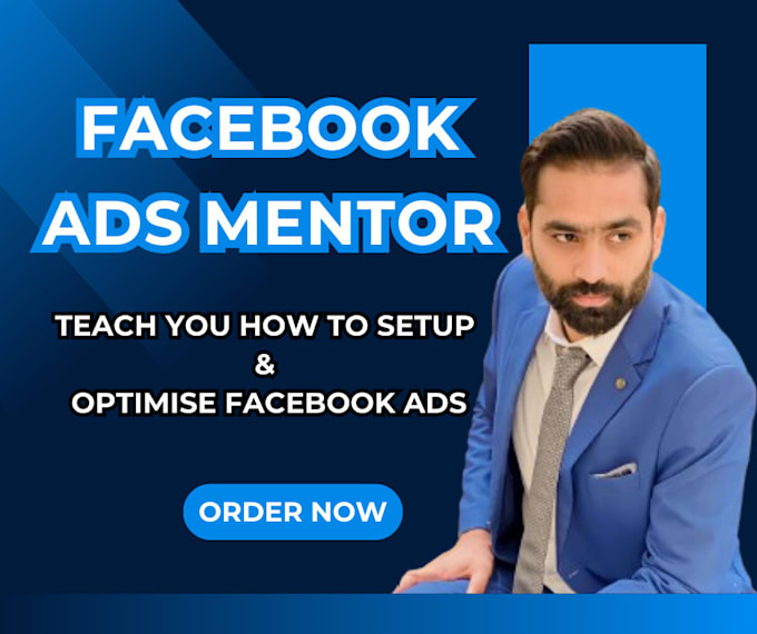 Teach you on how to set up, run and optimize meta ads for success by ...