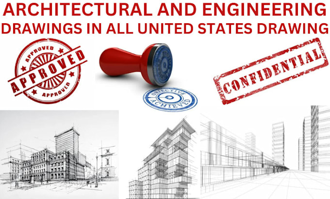 Review stamp usa architectural engineering, drawing mep floor plan city ...