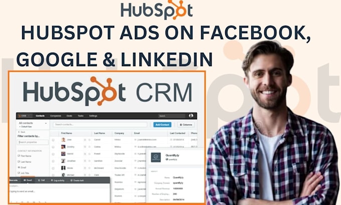 Create hubspot ads setup hubspot ads campaign on facebook, google ads ...