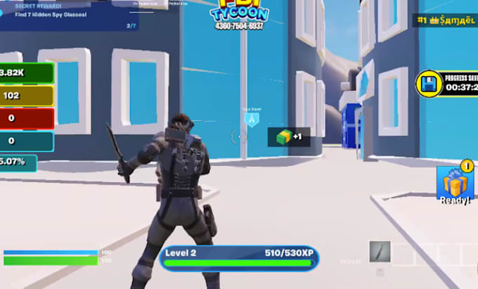 Do fortnite map tycoon map uefn unreal engine game development box ...