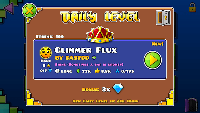 Make a geometry dash mod for you by Sorkopiko | Fiverr