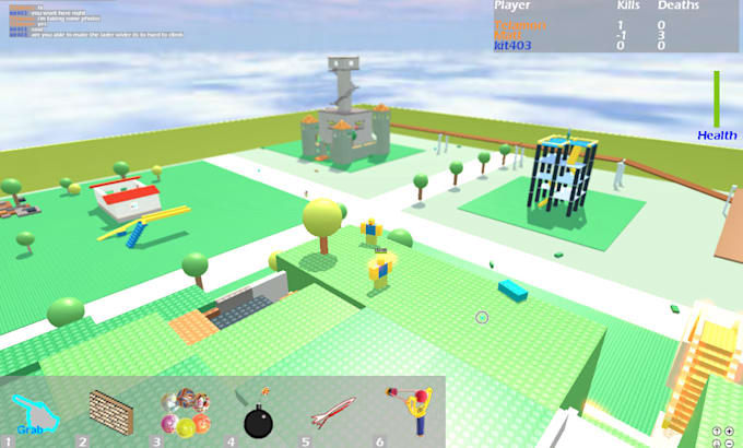 Be a professional roblox scripter for your roblox game, roblox map, roblox model by Narastherose ...