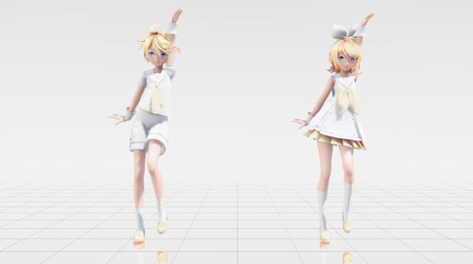 Completely fix and rig your model 3d for mmd, blender, unity, sfm model ...