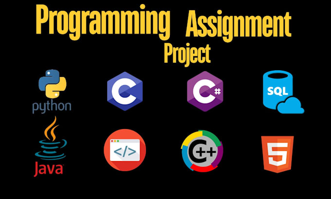 Do Your Coding Assignment And Projects In Python Html Css And Java Programming By