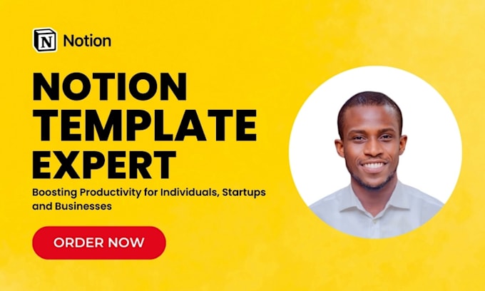 Do customised notion template notion dashboard website notion consultant expert by Ochuko_p | Fiverr