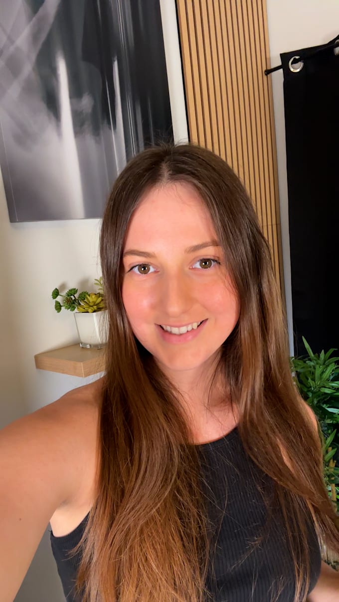 Record a female ugc selfie video by Cescileysmith | Fiverr