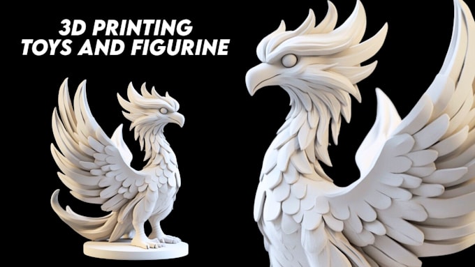 Sculpting for 3d print ready file of toys,statue, figurine in blender ...