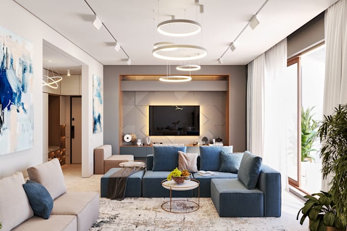 Render interactive 360 panorama immersive vr experience customizable ...