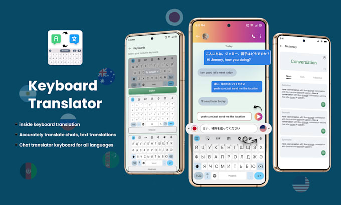 Create keyboard translation application by Mindstormlogix | Fiverr