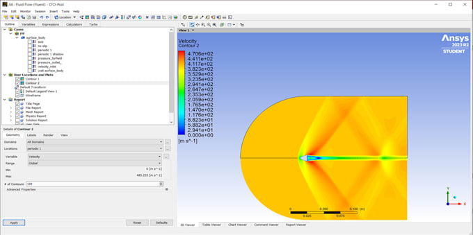 Fea Analysis Cfd Simulations 3d Design Using Ansys And Solidworks By