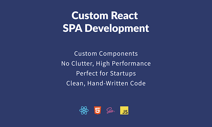 Create a single page application with react by Griunvald | Fiverr Create a single page application with react by Griunvald | Fiverr