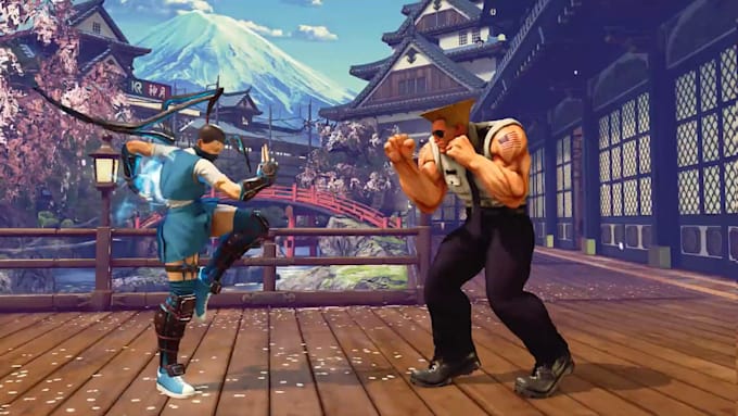 Develop a custom 3d,2d fighting game, multiplayer, single player ...