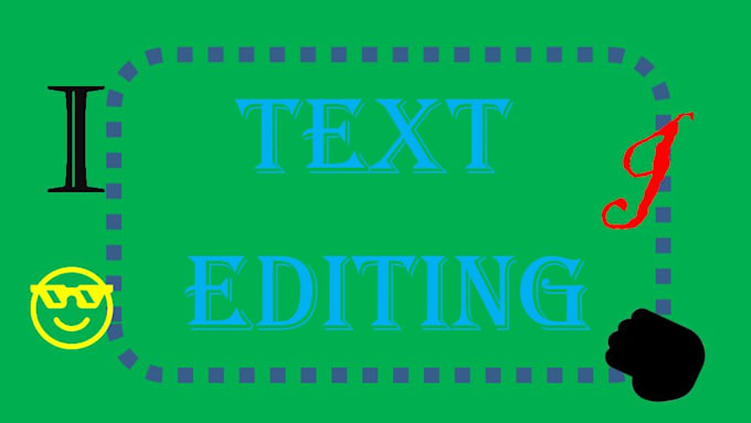 Edit text, rewrite paragraphs and change fonts by Adamsam34 | Fiverr