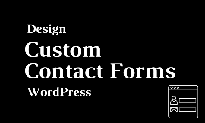 Create custom contact forms for wordpress responsive, secure and easy ...