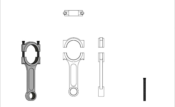 Create precise autocad 2d mechanical drawings by Atharvagunjal | Fiverr Create precise autocad 2d mechanical drawings by Atharvagunjal | Fiverr