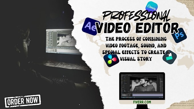 Edit commercial and product promo videos by Aalleey_edits | Fiverr