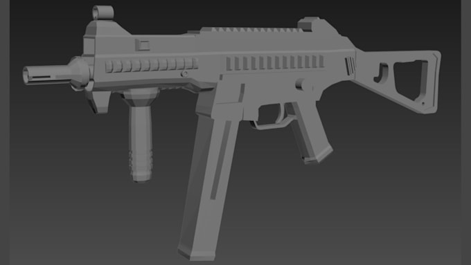 Create 3d game model, character model for video games, animation in ...