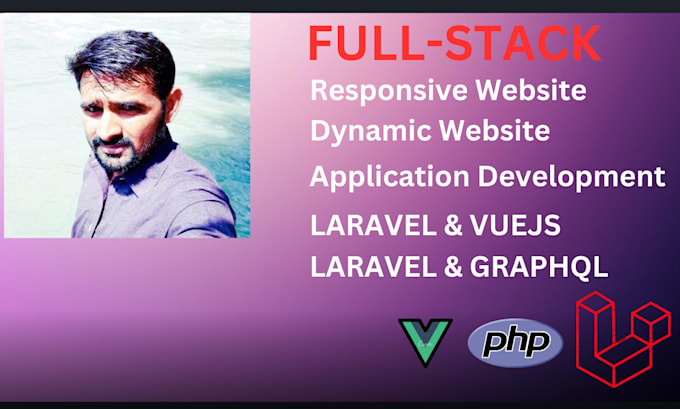Build custom websites with laravel by Ghulamhaider01 | Fiverr