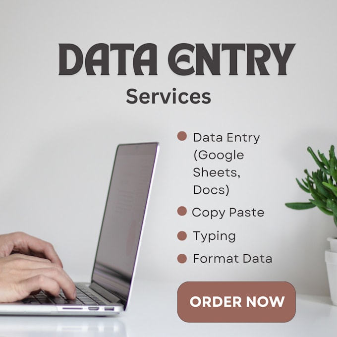 Do accurate and efficient data entry with google workspace by Iris ...