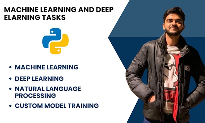 Do custom machine learning projects with fast delivery by Salman1205 ...