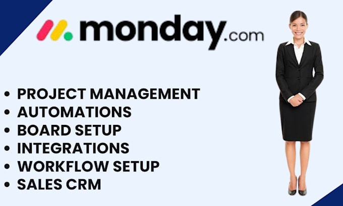 Set up project management with monday crm by Coldelem | Fiverr