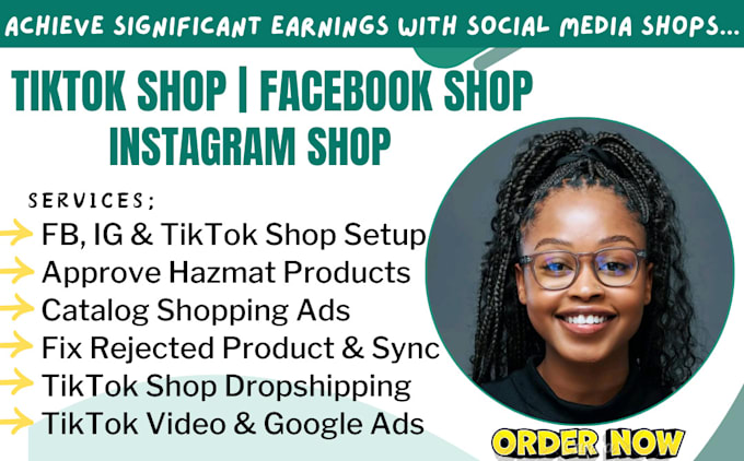 Setup tik tok shop, fix,sync and approve tts rejected hazmat product ... Setup tik tok shop, fix,sync and approve tts rejected hazmat product ...