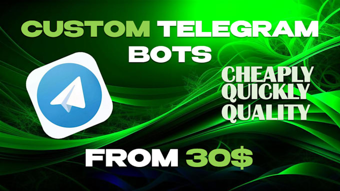 Creating telegram channels of varying complexity by Hsgseyfhasdv | Fiverr