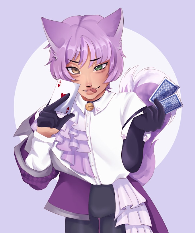 Draw anime inspired art by Maritza_lou | Fiverr