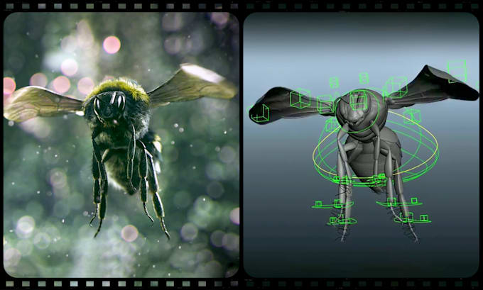 Do hollywood level 3d animation any complexity and type by Maxgogh | Fiverr