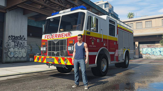 Create a realistic 3d model for your fivem server by Oliver_brown01 ...