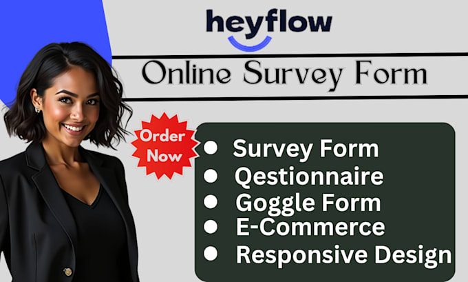 Set heyflow jotform, surveymonkey, heyflow outgrow heyflow jotform by Tommycre8 | Fiverr