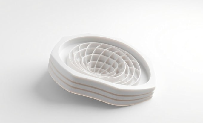 Do 3d parametric model 3d parametric design in rhino for cnc printable ...