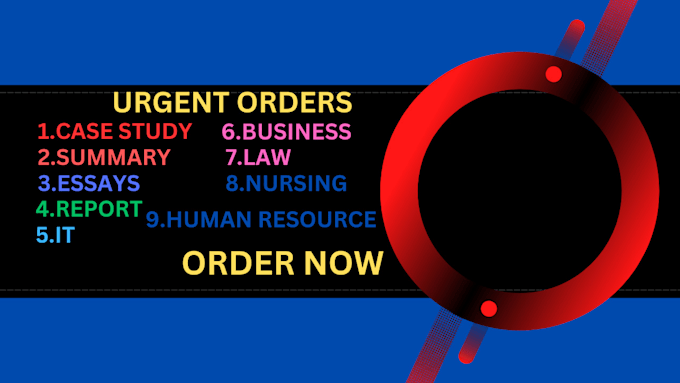 Do human geography, botany, nursing by Melody_kiptoo | Fiverr