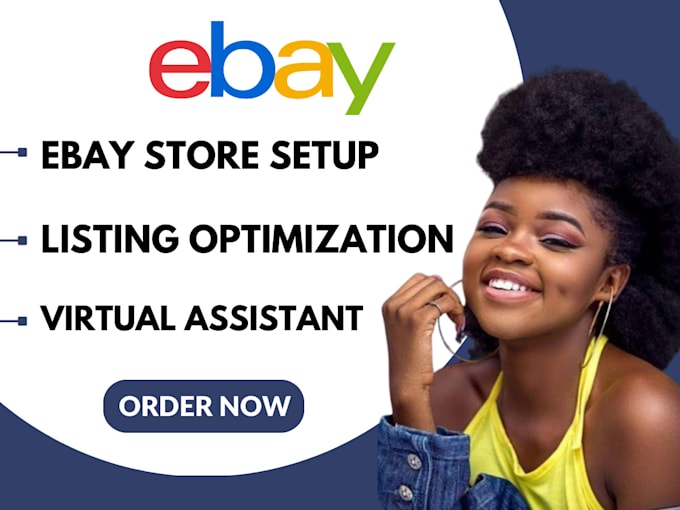 Do ebay setup, integration product design and listing by Emmanuel_0605 ...