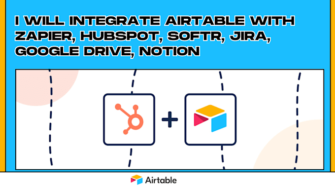 Integrate airtable with zapier, hubspot, softr, jira, google drive ...