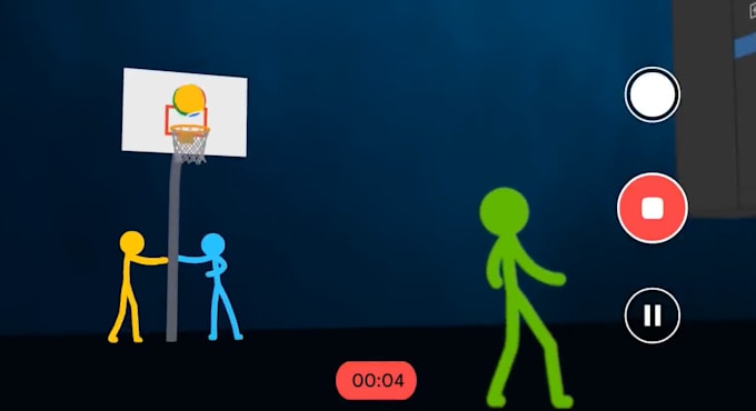 2d stickman animation 2d stick figure 2d character animation whiteboard ...