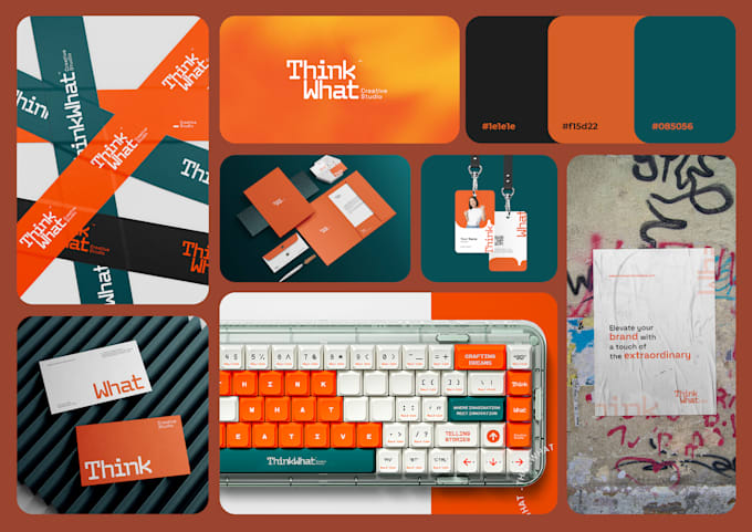 Create full branding kit, brand identity and brand guideline by ...