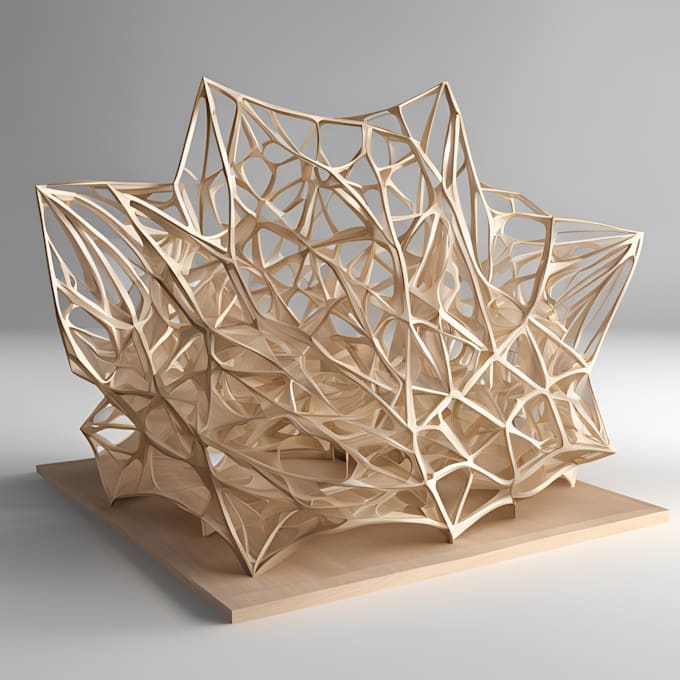 Create Custom Parametric Design Architecture Model Digital Fabrication