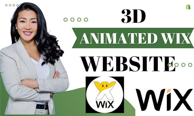 3d interactive wix website interactive wix studio 3d wix scrolling animation by Stella_oliv | Fiverr