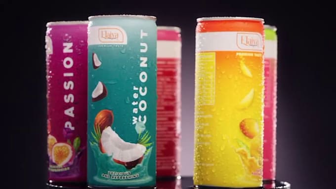 Beverage animation 3d soda animation 3d bottle animation 3d energy ...