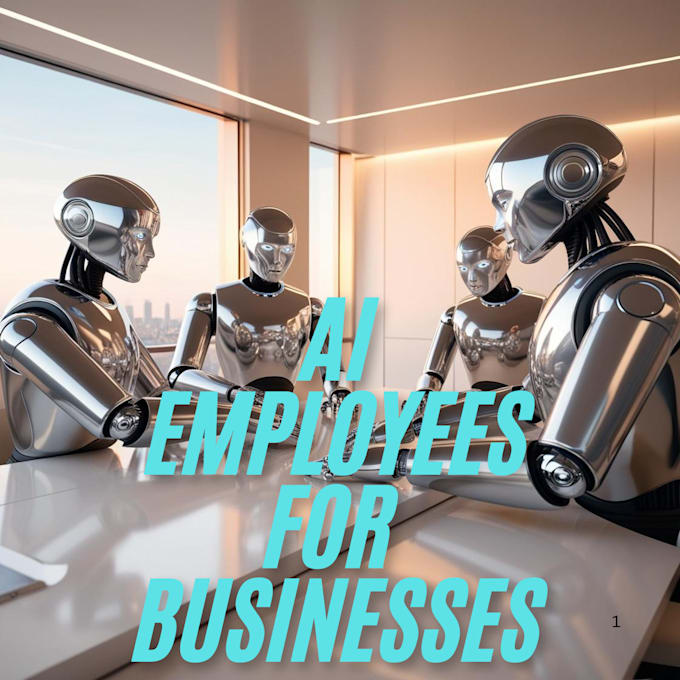 Provide ai employees for your business by Munimdubai | Fiverr
