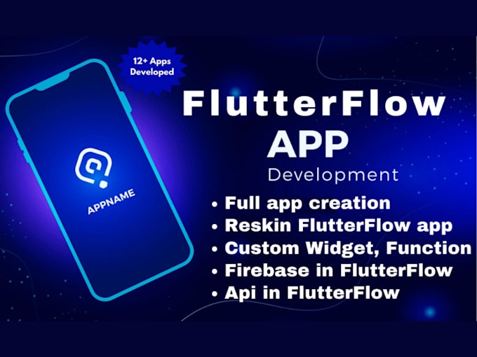 Develop hybrid flutter, flutterflow apps with php laravel backend by Malik_enginee | Fiverr