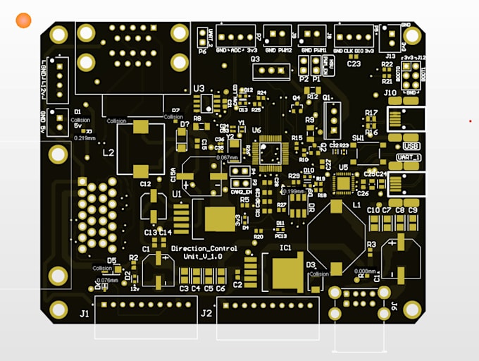 Design your customized pcb and firmware by Dharm074 | Fiverr